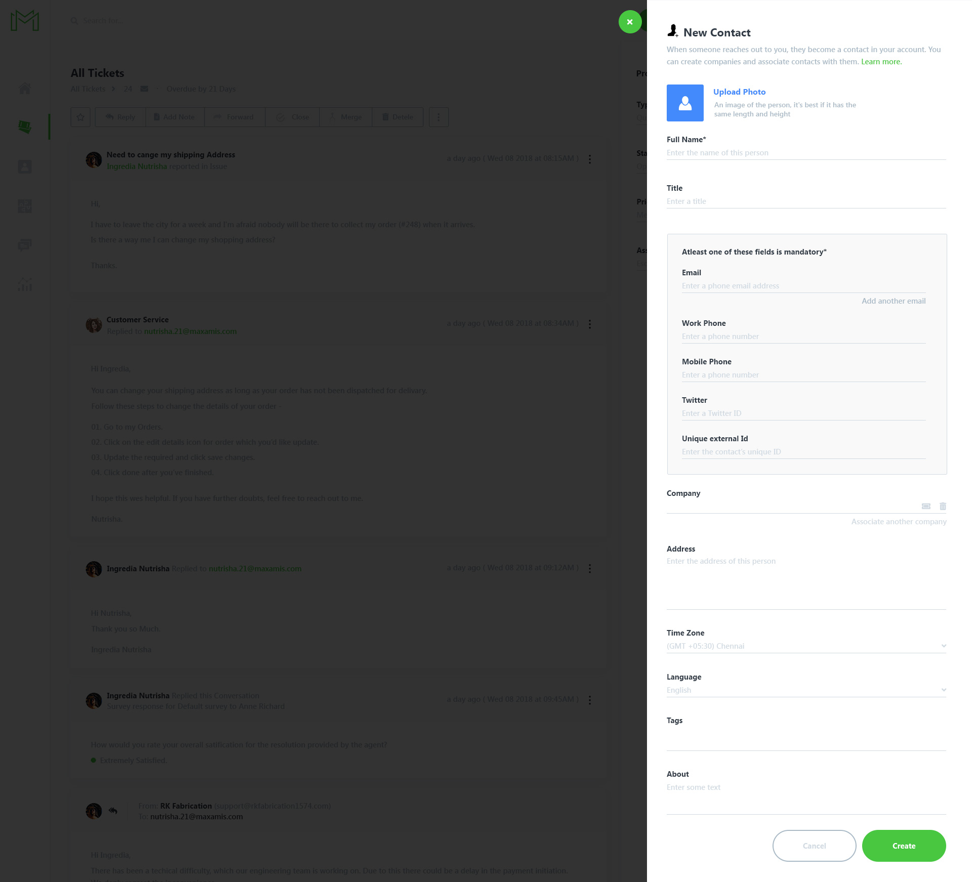 Maxamis Support Tickets Admin Dashboard UI Kit by DigitalCarving ...